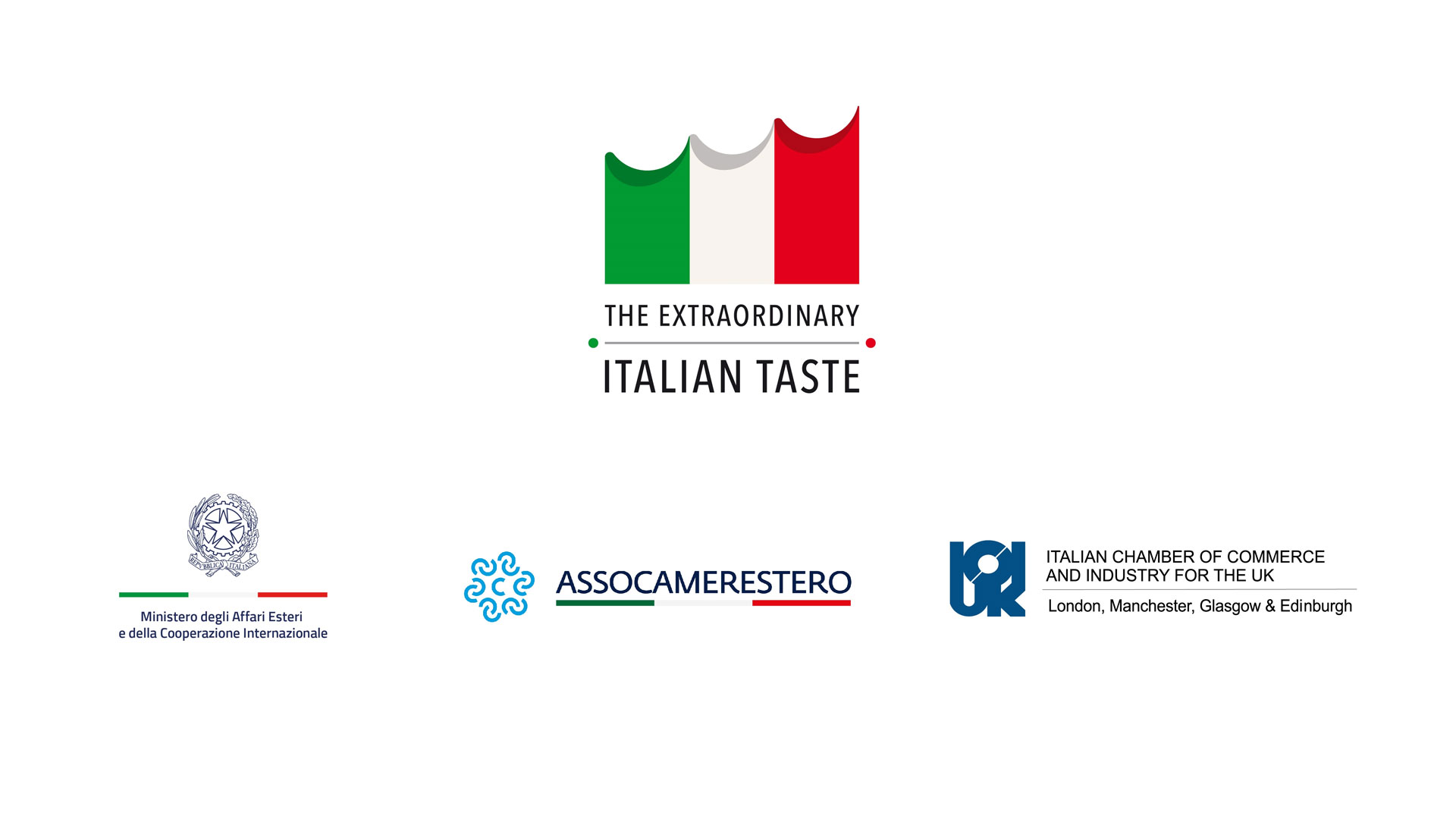 True Italian Taste - The Italian Chamber of Commerce and Industry for ...