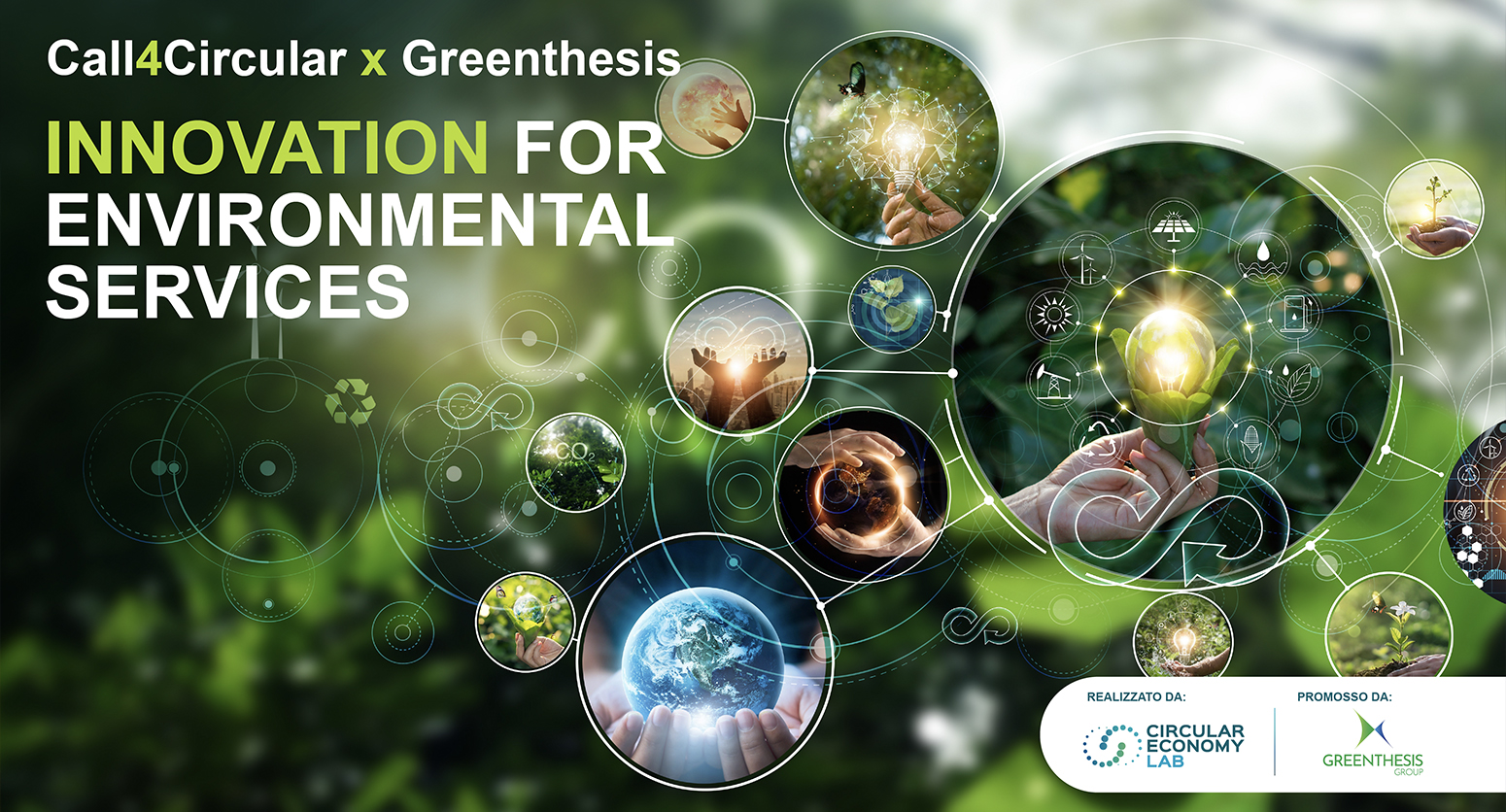 Call4Circular x Greenthesis | Innovation for environmental services ...